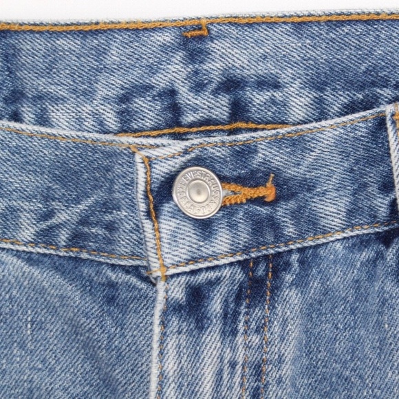 Levi's | Shorts | Vintage 9s Levis Mens Casual Denim Jean Shorts | Poshmark